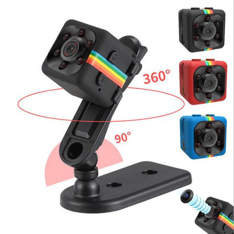 Mini caméra discrète - Les Objets du Net